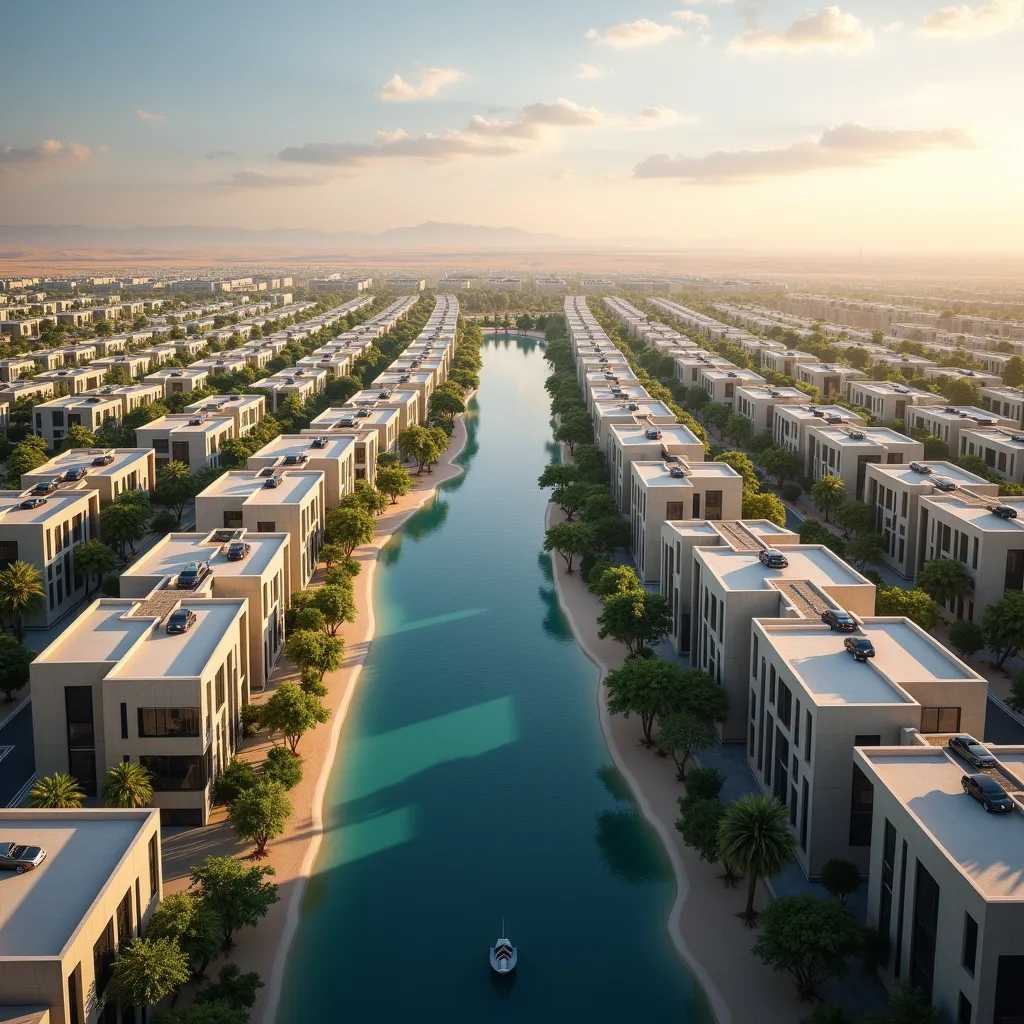 Explore Aljada Sharjah: Location and Investment Insights