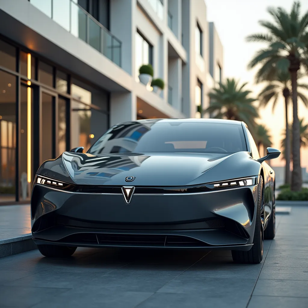 Electric Cars in UAE: A Comprehensive Overview