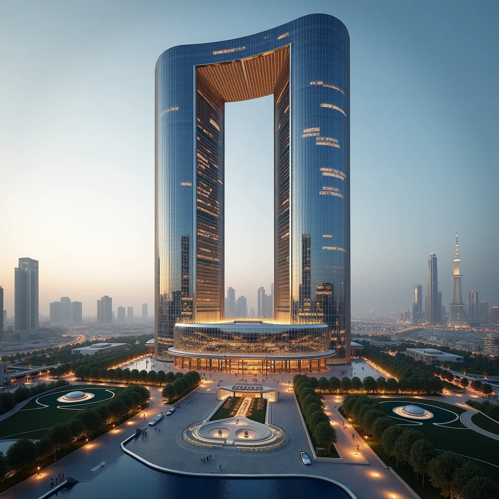 Exploring Al Fahad Tower 2: Dubai's Architectural Jewel