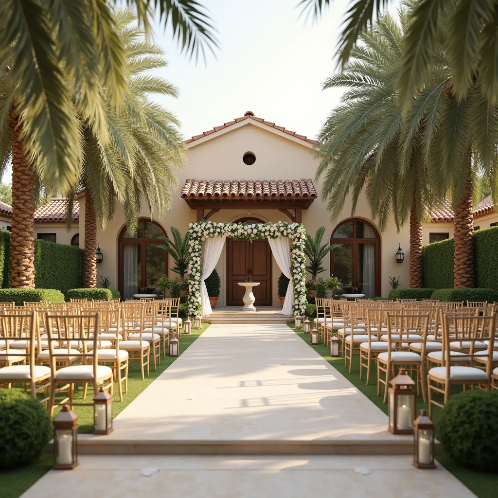 Charming Outdoor Wedding Venues in Dubai
