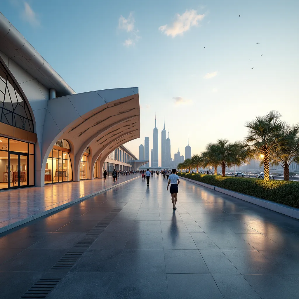 Bur Dubai Station: Connectivity and Cultural Insights