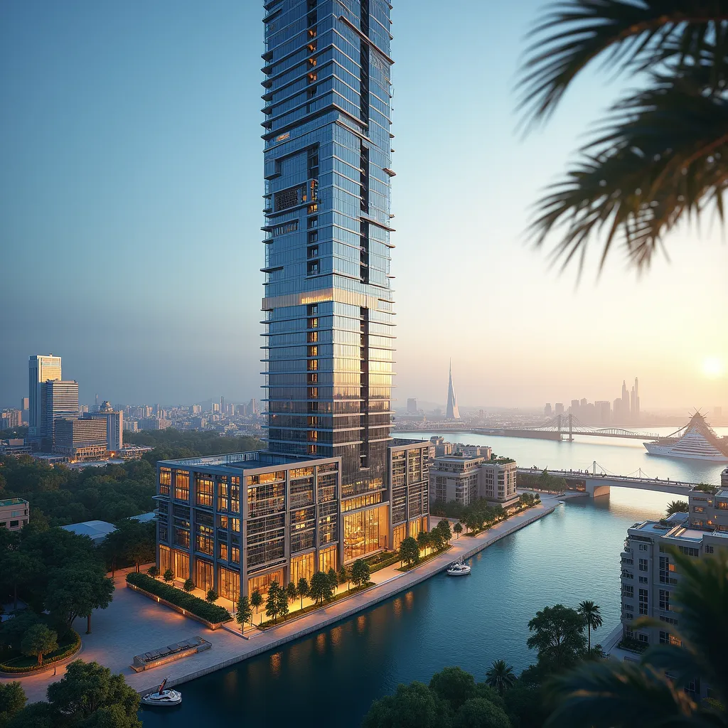 Discovering Creek Harbour Tower 2: Luxury in Dubai