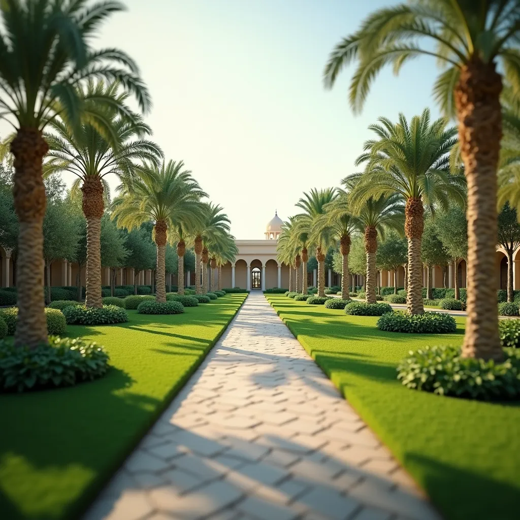 Operational Timings of Quran Park in Dubai
