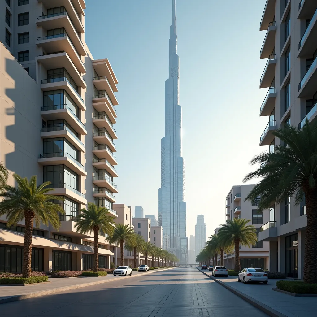 Exploring the Central Tower of Dubai: Architecture and Impact